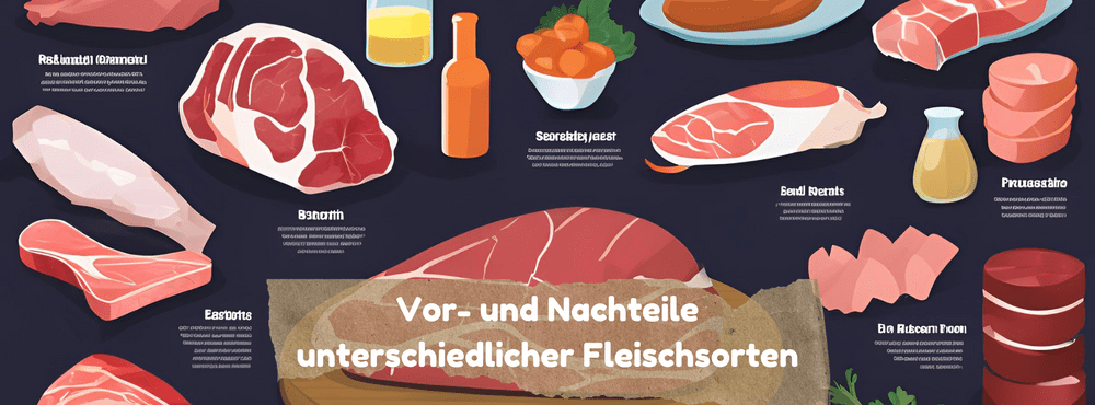 Vor- und Nachteile unterschiedlicher Fleischsorten und Innerei